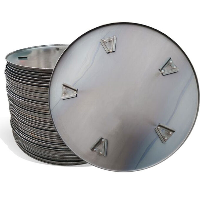 Power Float Pans (24"-36"/ Can Be Customized) - Hiking Machinery