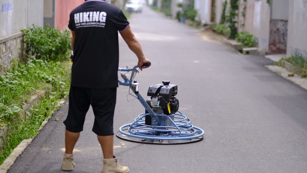 Concrete Troweling: When To Start? How To Work? What To Use?