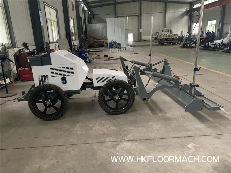 S485-M Laser Screed - Hiking Machinery