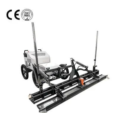 S485-M Laser Screed - Hiking Machinery
