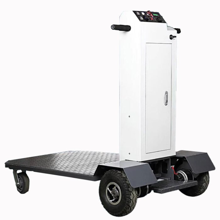 HKEPT130 Electric Powered Platform Trolley (Hall Control Steering ...