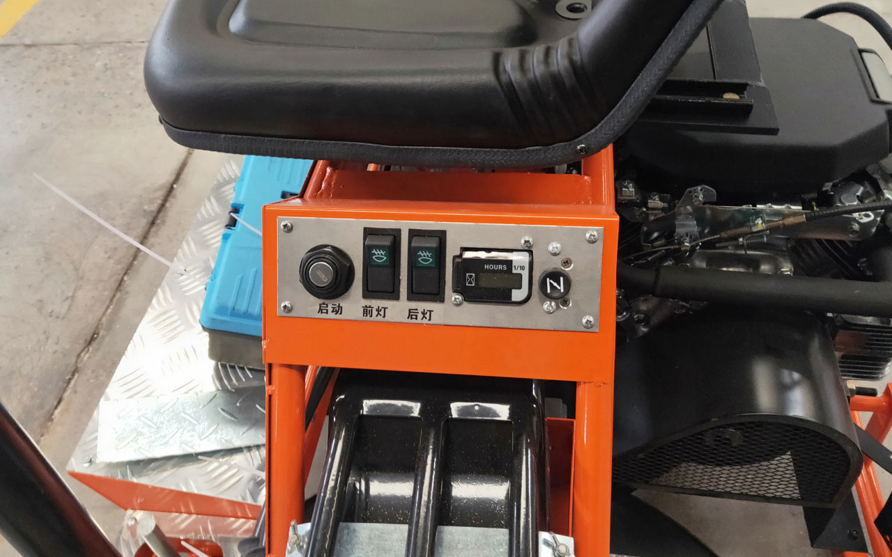 T100 Ride On Power Float (36") Honda GX690 Powered - Hiking Machinery