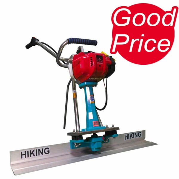 Concrete Power Screeds - Hiking Machinery